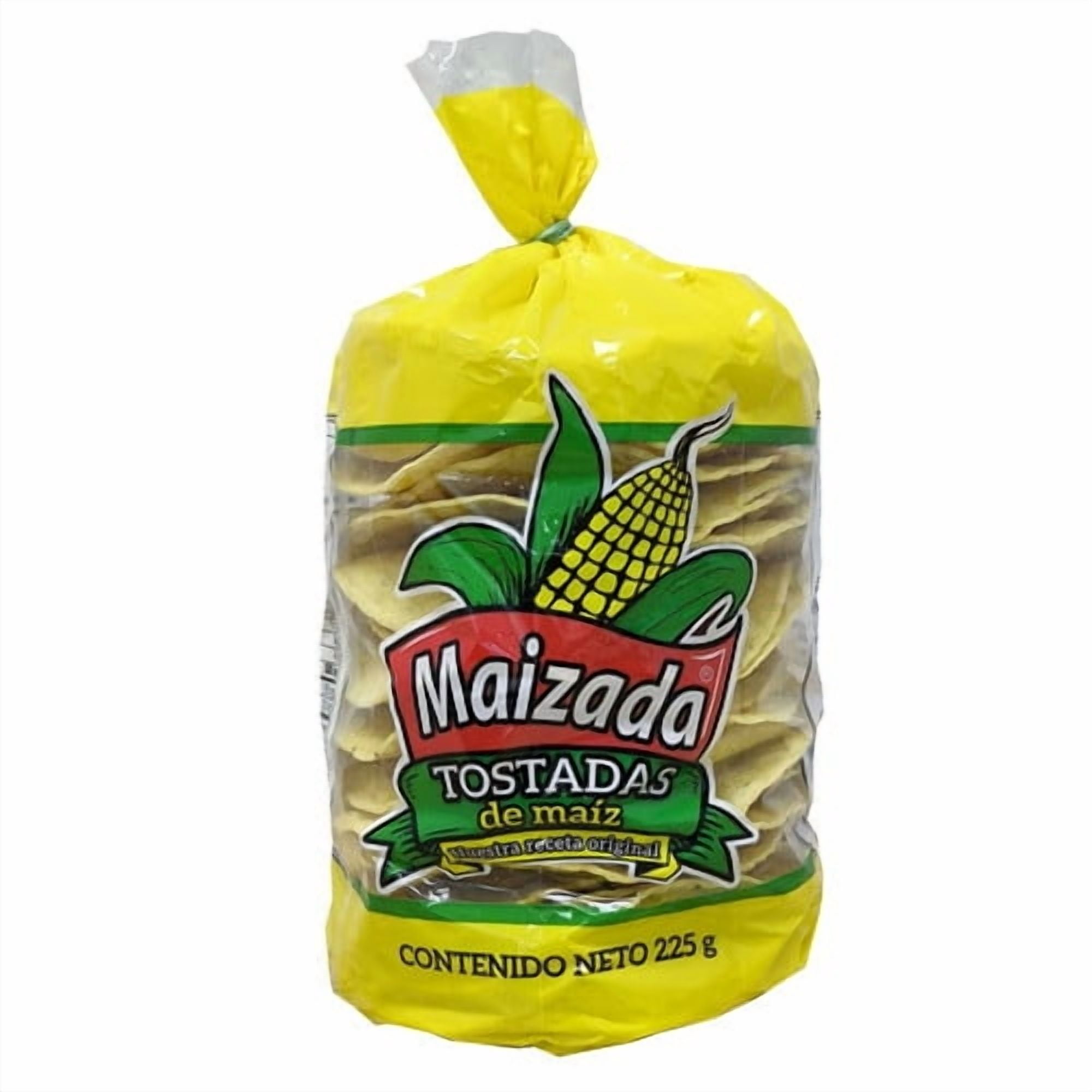 Tostada Maizada Casera 225GR | Walmart en línea
