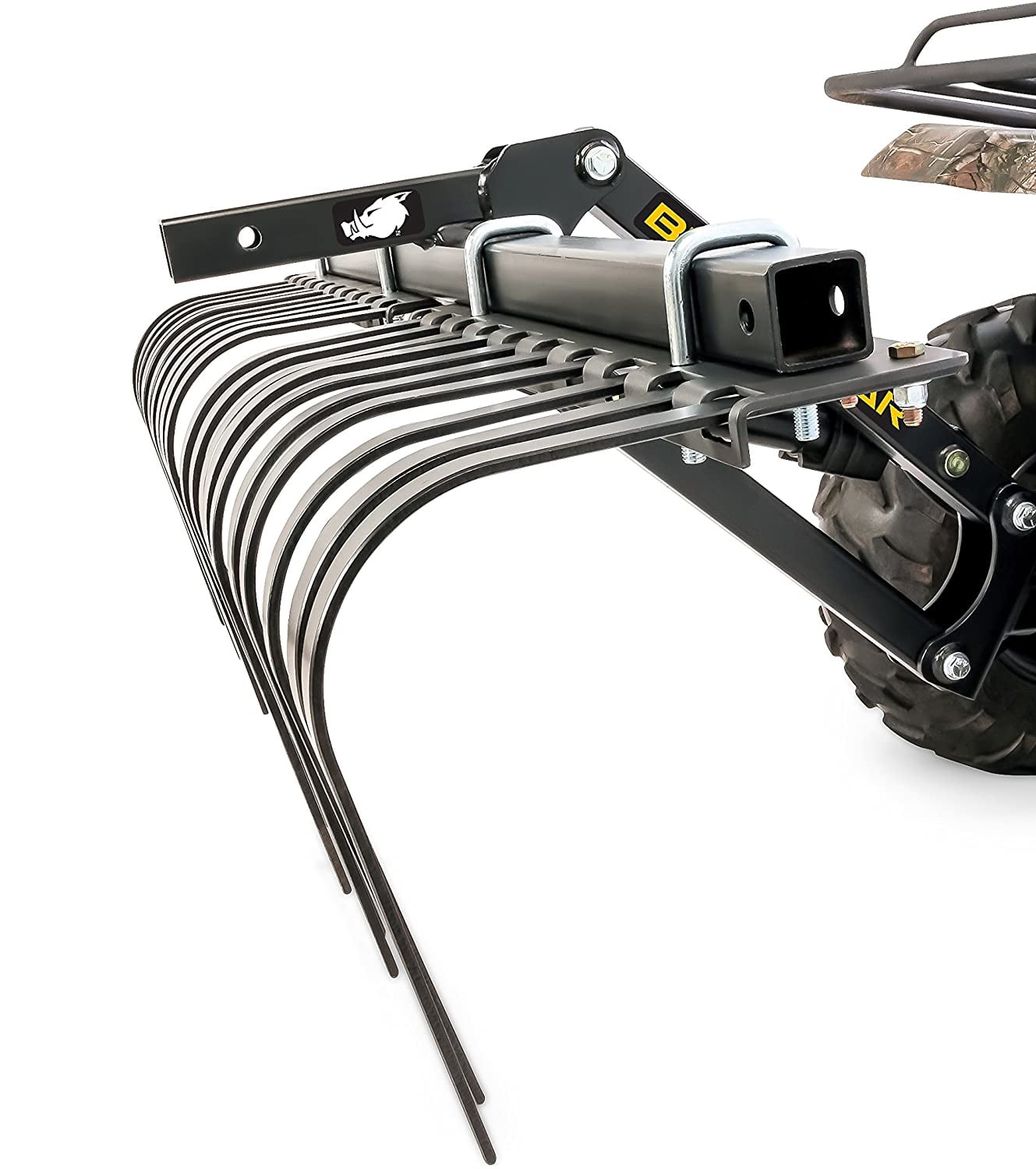 Black Boar ATV Landscape Rake Implement - Walmart.com