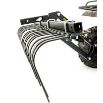 Yard Tuff 60 Inch Lawn Pull Drag, Landscape ATV Rake, Tow Behind ...