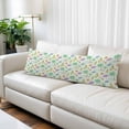 Cartoon Coconut Trees Body Pillow Cover 20 x 60 Inch Decorative Pillow ...