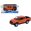 Maisto 1-27 Scale Diecast 2019 Ford Ranger Lariat Fx4 Pickup Truck Sand ...