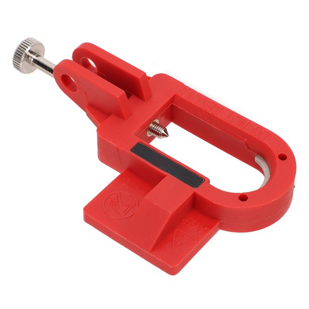 Circuit Breaker Lockout Device, Prevent Misoperation Lockout Tagout ...