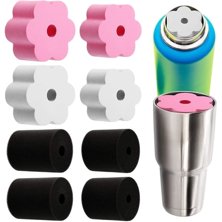 8 Pieces Cup Turner Foam Set, Tumbler Turner Foams Set for 1/2 Inch PVC ...