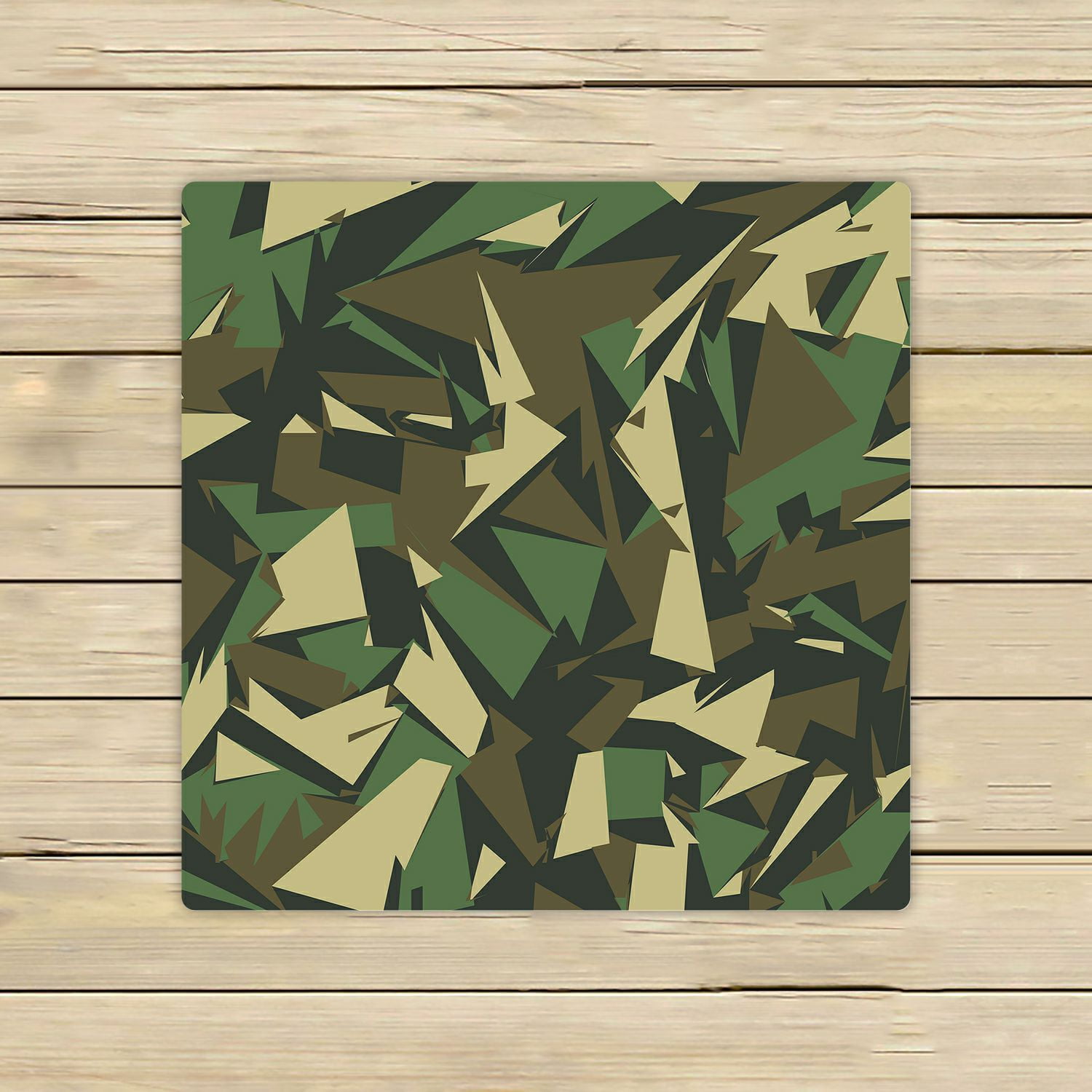 ABPHQTO Camouflage Camo Triangles Shapes Towels Beach Bath Pool Sprot ...