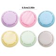 3 Pack Stick On Air Refresher Disks Washable Fragrances Carriers Solid ...