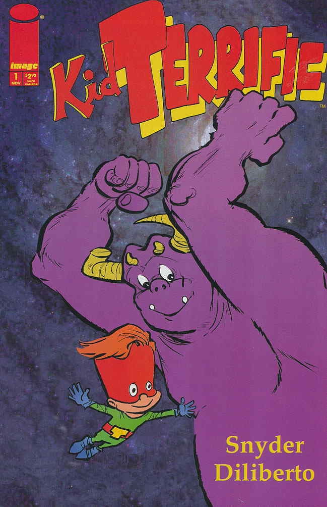 Kid Terrific #1 VF ; Image Comic Book - Walmart.com