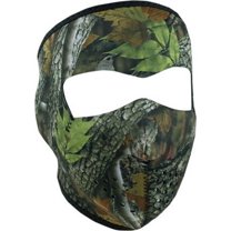 Zan Headgear Half Face Neoprene Mask Forest Camo - Walmart.com
