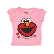 Daniel Tiger Toddler Girls Short Sleeve Tee T-Shirt DTG042SS - Walmart.com