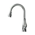 Belanger ARO78CCP Single Handle Pull-Down Kitchen Faucet, Polished ...