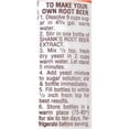 Shank's Root Beer Extract, 4 fl oz, Make Your Own Root Beer, Sugar and ...