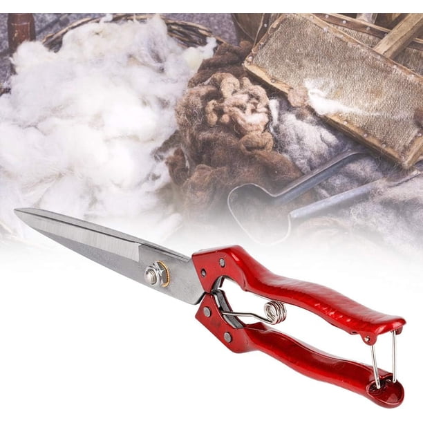 Goat Hoof Trimmer, 340mm, Manual Sheep Shear, Spring Loaded Sheep Wool ...