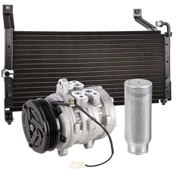 Evaporator Condenser Compressor