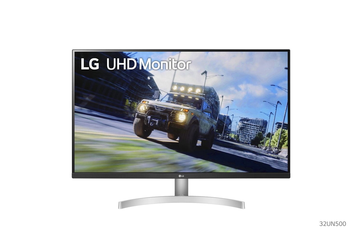 LG 32UN500-W 32-inch Ultra HD VA HDR10 Monitor - Walmart.ca