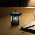 Qepwscx Led Solar Lights - Rotating Lighthouse Outdoor Waterproof ...