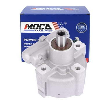 MOCA AUTOPARTS Power Steering Pump w/Pulley Fit for 2003-2004 Ford Expedition 4.6L & 2004-2008 ...
