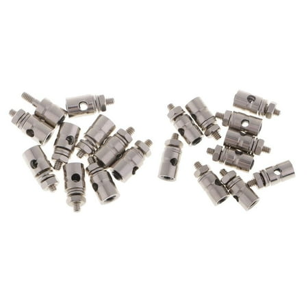 Linkage Stopper,RC Airplane Parts,Adjustable Pushrod Connector,Pushrod ...