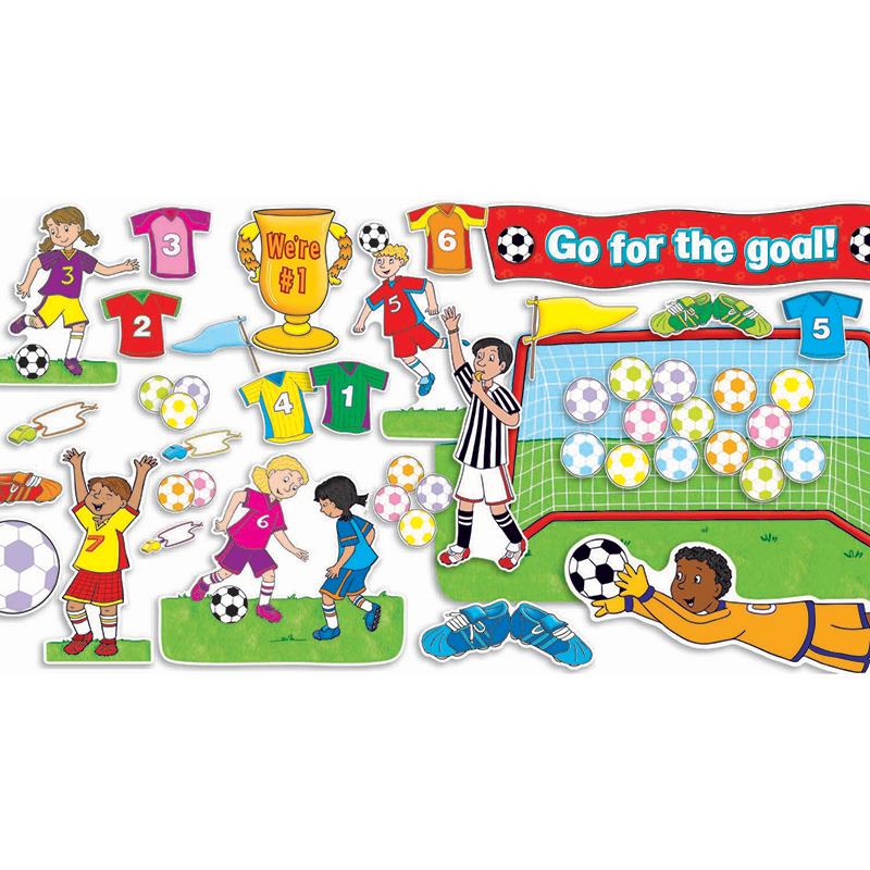 Soccer Goals Bulletin Board - Walmart.com