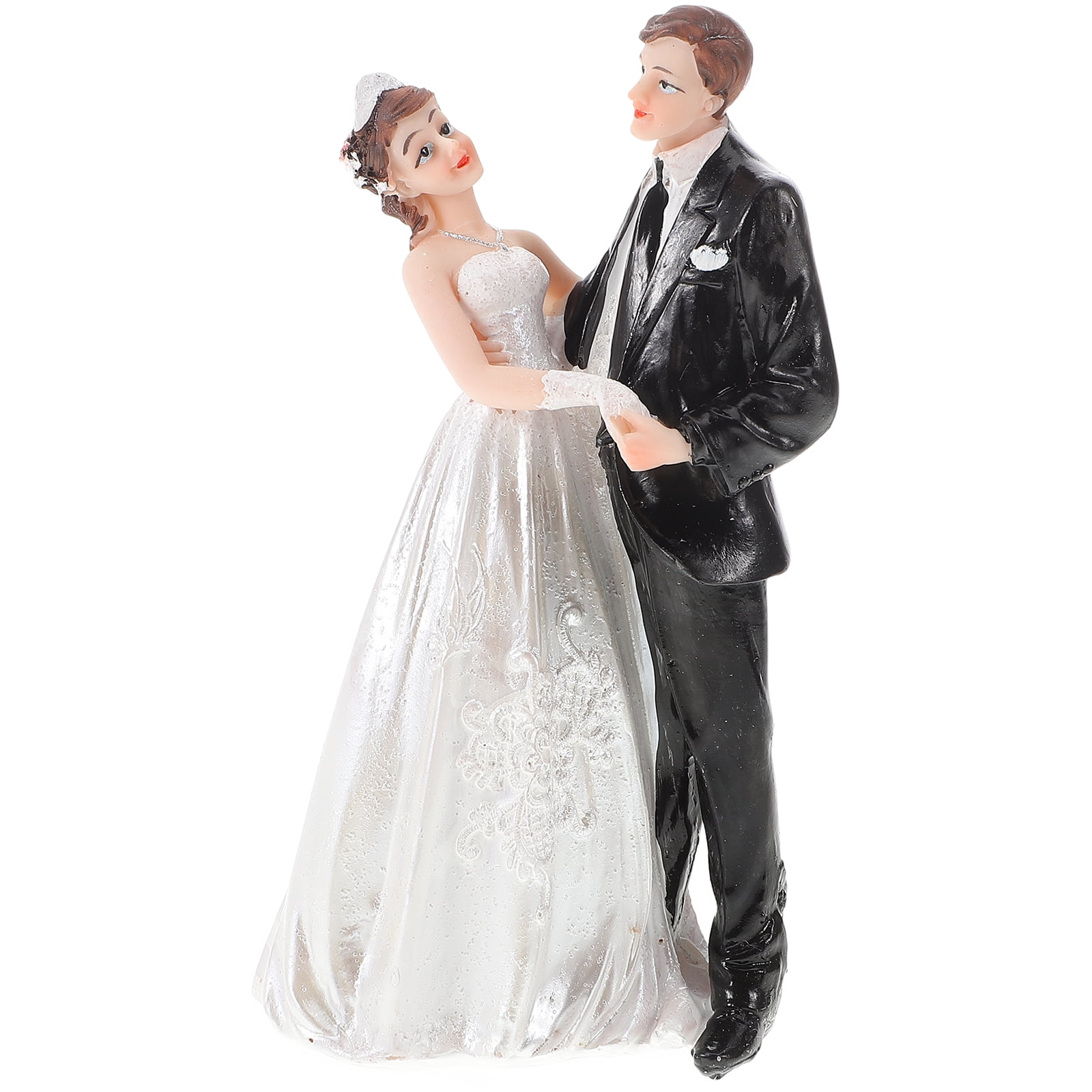 Click here for Kakowely European Bride And Groom Resin Figurine W... prices