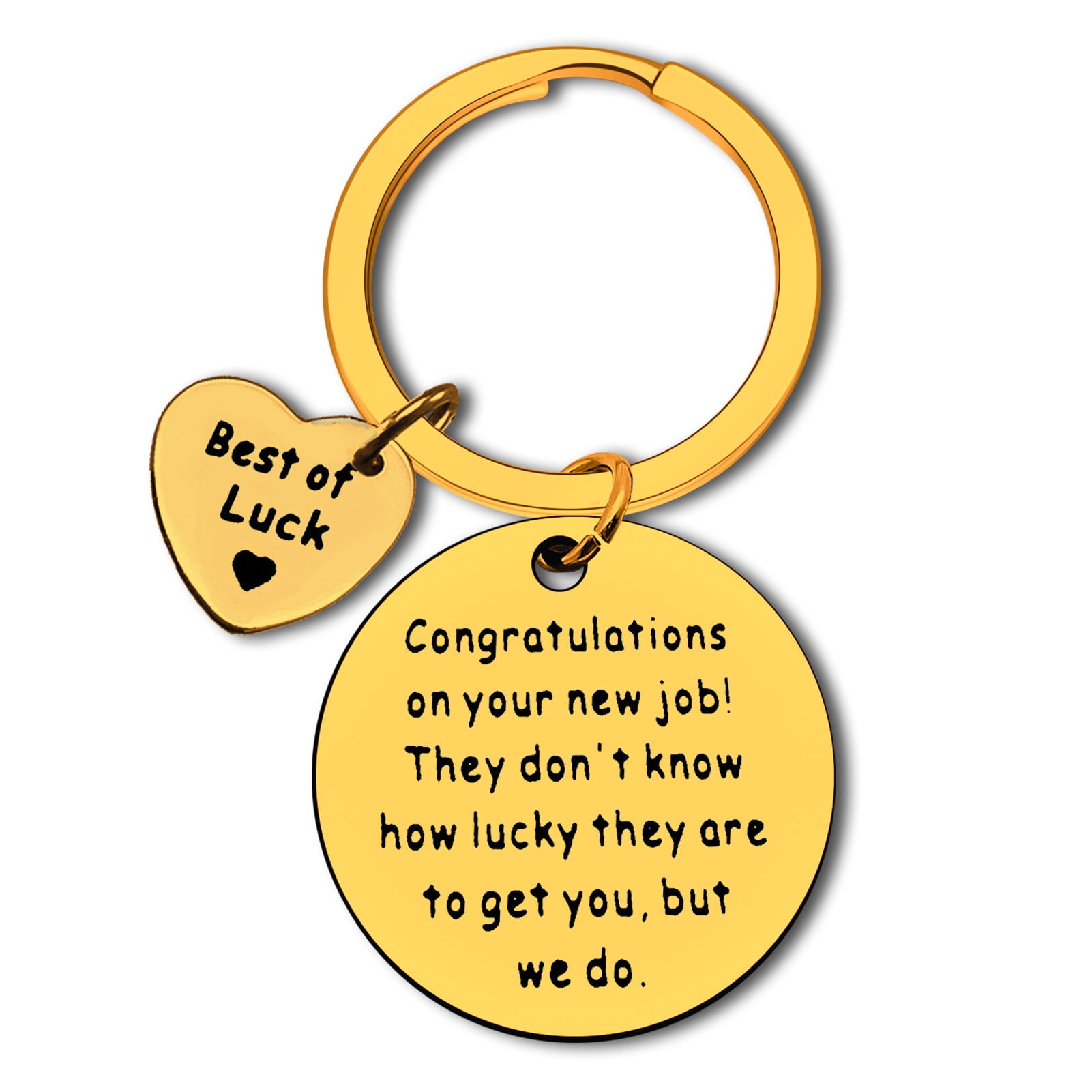 New Job Gift Keychain Coworker Leaving Gifts New Beginnings Gift ...
