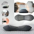 XIRQI Smooth Spine Triple Fusion Back Massager,3-in-1 Back Massager ...