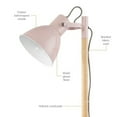 OttLite Avery Tbl, Pink, 40W - Walmart.com