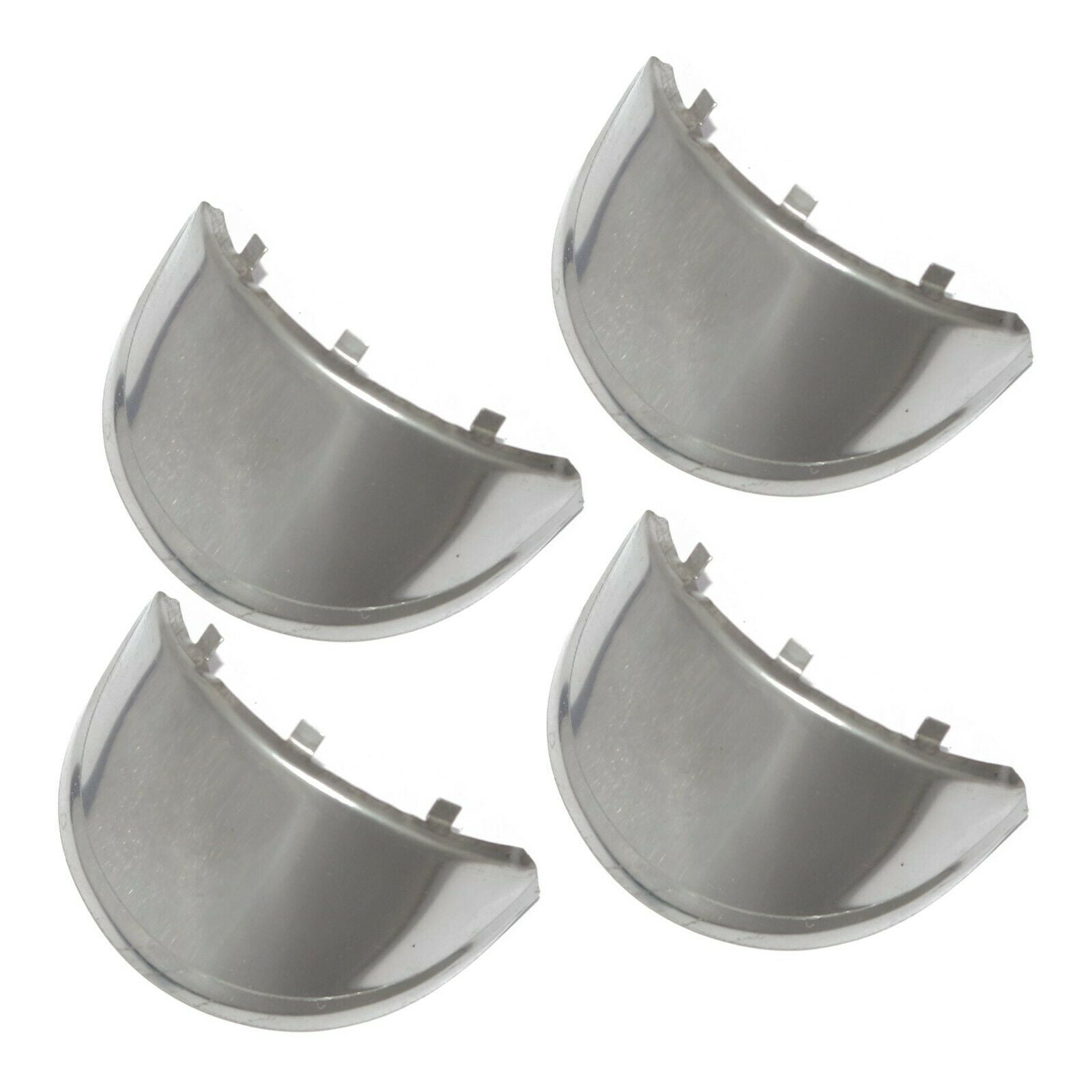 Fits Royal Enfield Indicator Blinker Shade Peak Chrome Set of 4 ...
