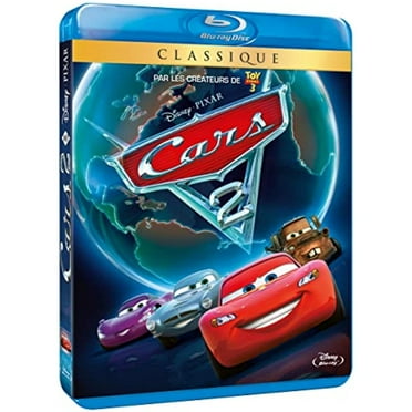 Cars (Blu-ray + DVD) - Walmart.com