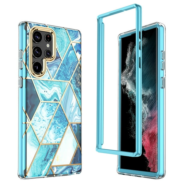 Funda de teléfono 2 en 1 funda de teléfono de protección completa con ...