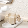 400ml Refillable Plastic Soap Dispenser Pump Bottle for Bathroom ...