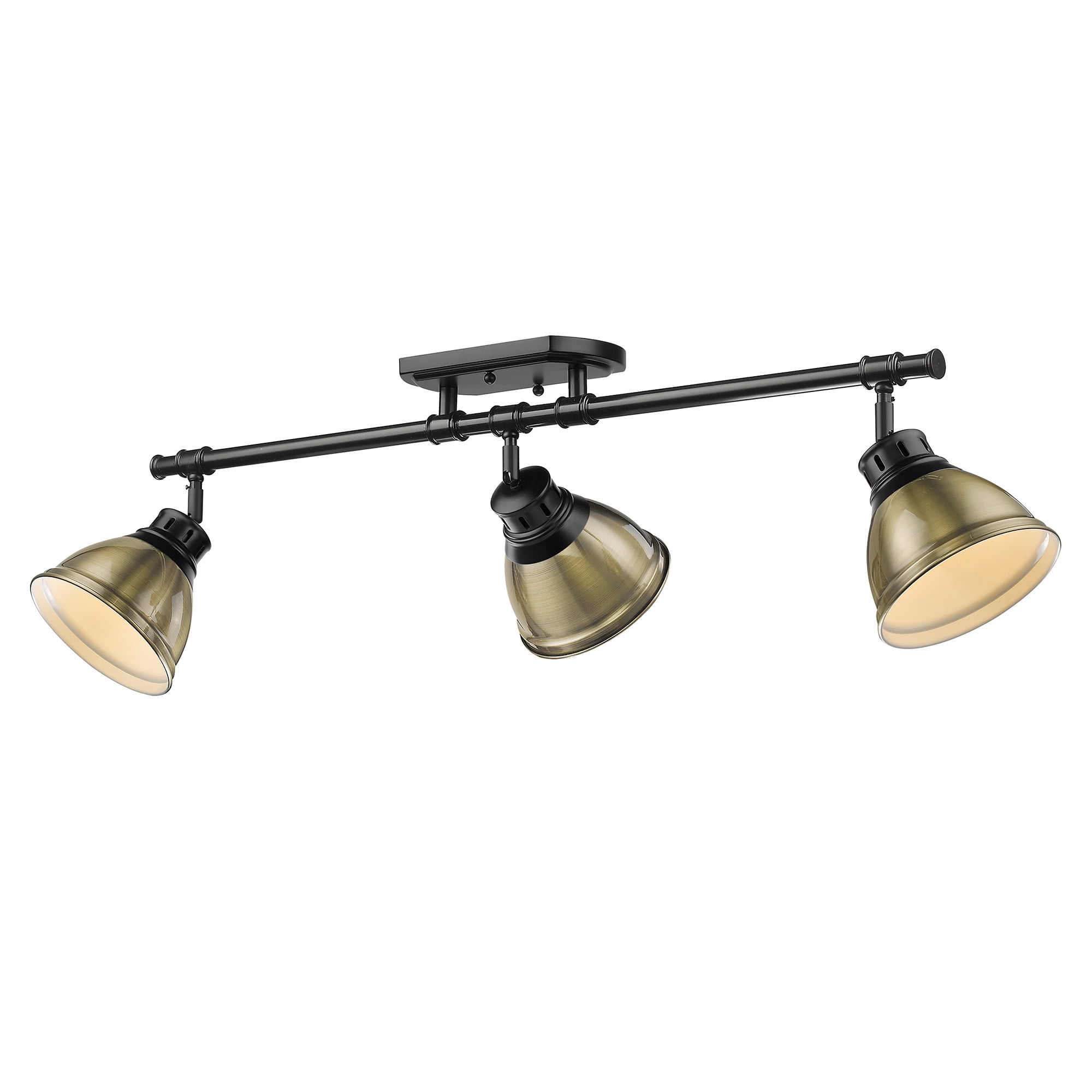 Golden Lighting Duncan Semi-Flush - Track Light - Walmart.com