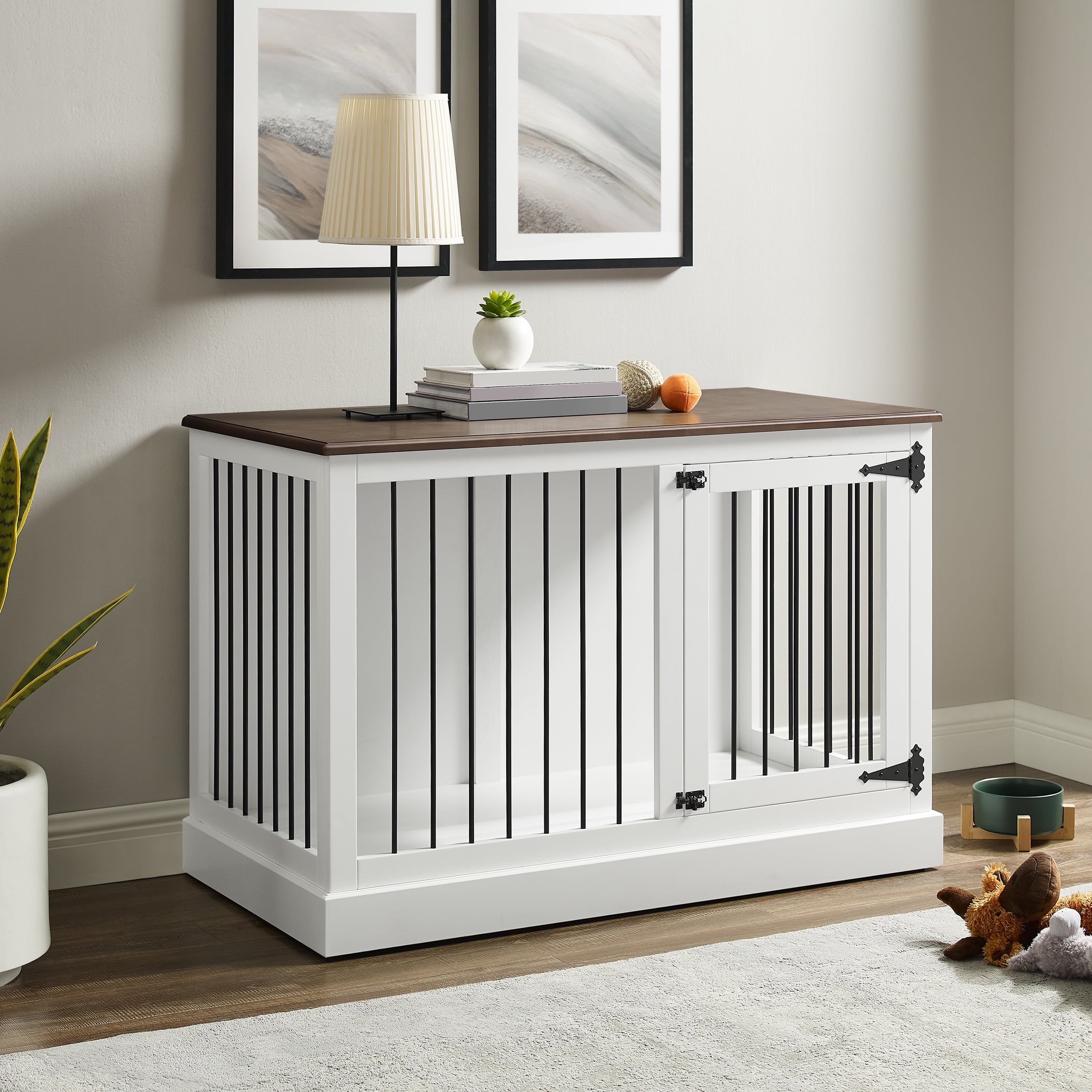Credenza Dog Crate