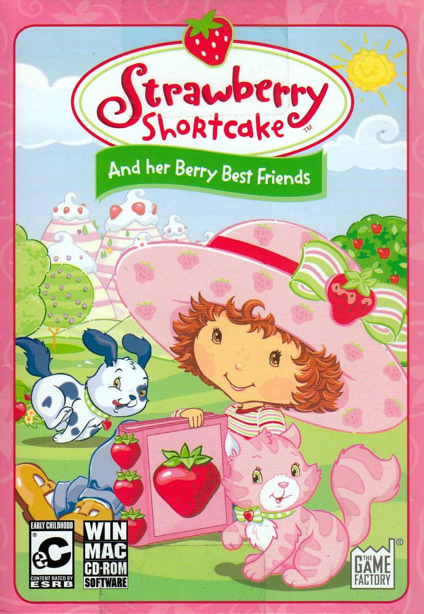 Strawberry Shortcake Cartoon Friends