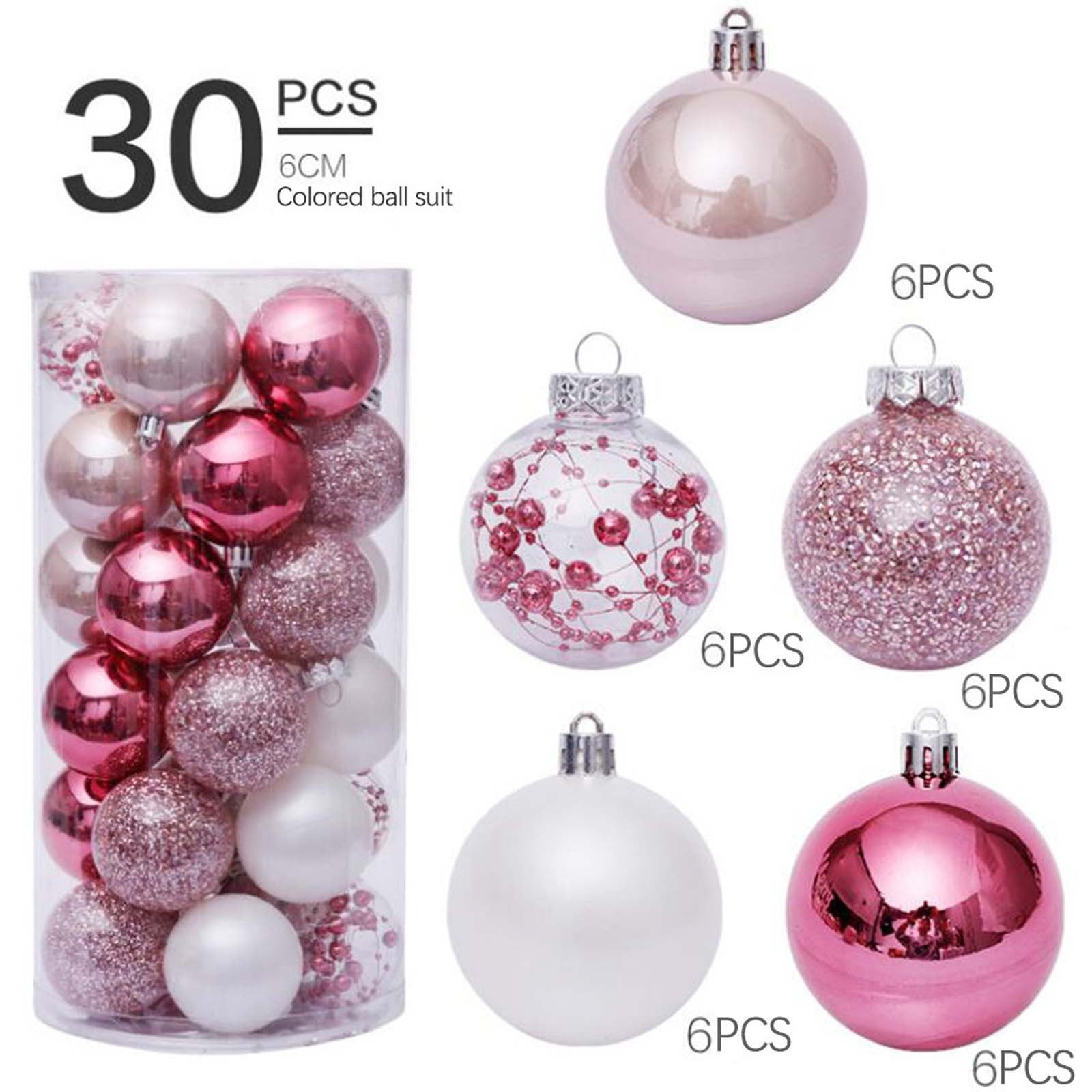 Click here for Pisexur 30pcs Christmas Balls Ornaments For Xmas T... prices
