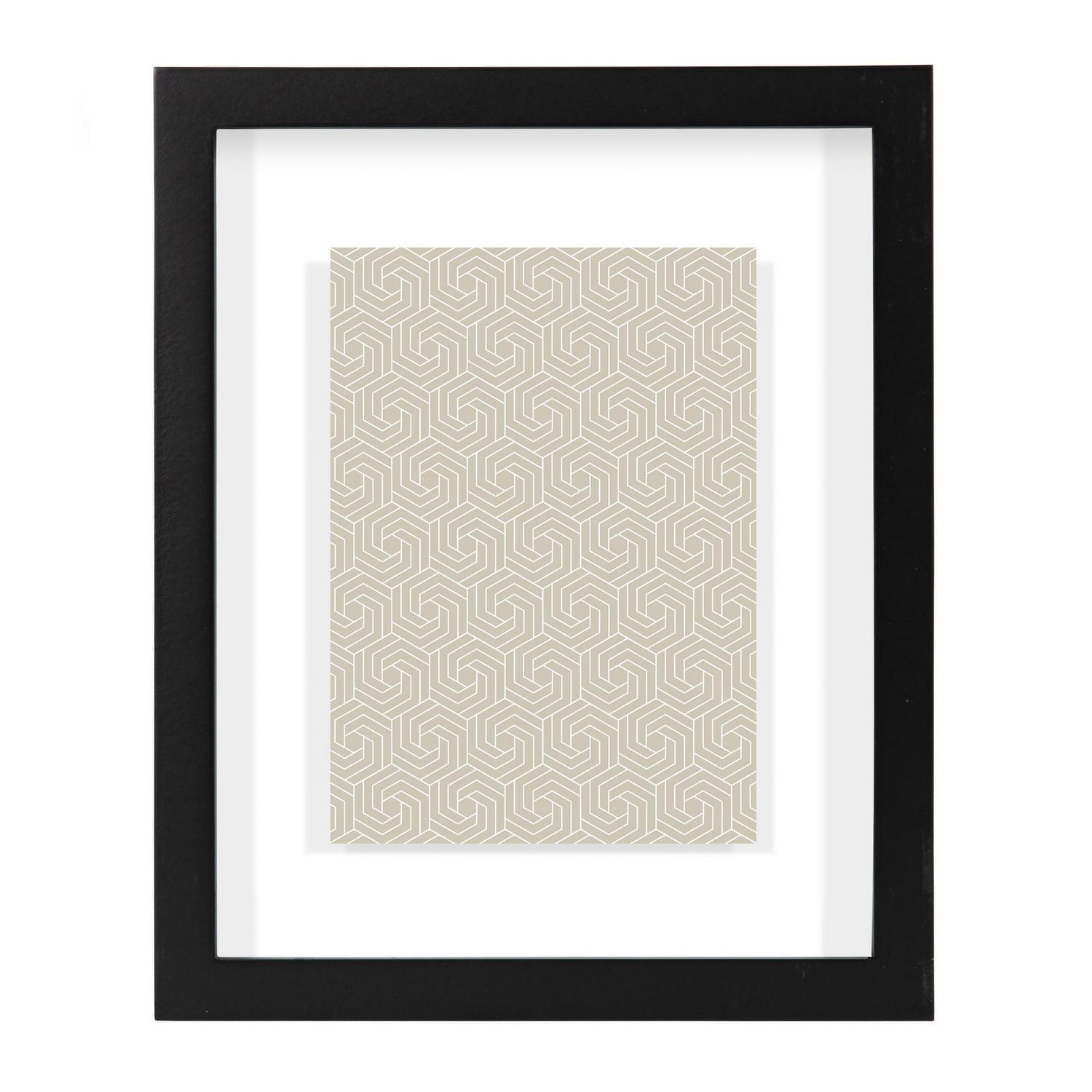 Click here for Hometrends Gallery Float Black Picture Frame 8 In... prices