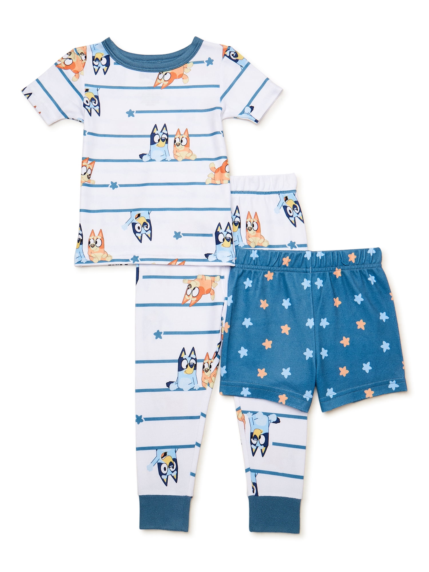 Bluey Baby Pajamas
