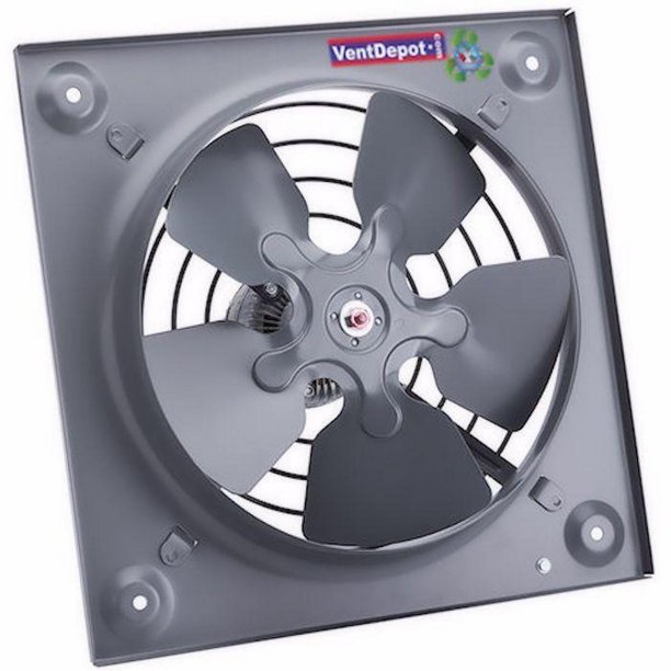 Extractor Axial AxiAire SYP AxiAire Aspas 14"Ø 1888m3/hr 127V 1/20HP ...