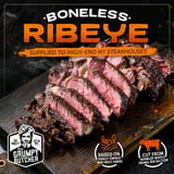 Grumpy Butcher Ribeye Steaks, USDA Prime or Angus Choice Beef, 14 oz, 4 ...