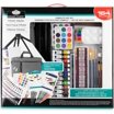 Bob Ross Art Kit: Complete Painting Supplies & Master Oil Palette with ...