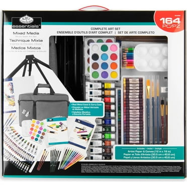 Bob Ross Art Kit: Complete Painting Supplies & Master Oil Palette with ...