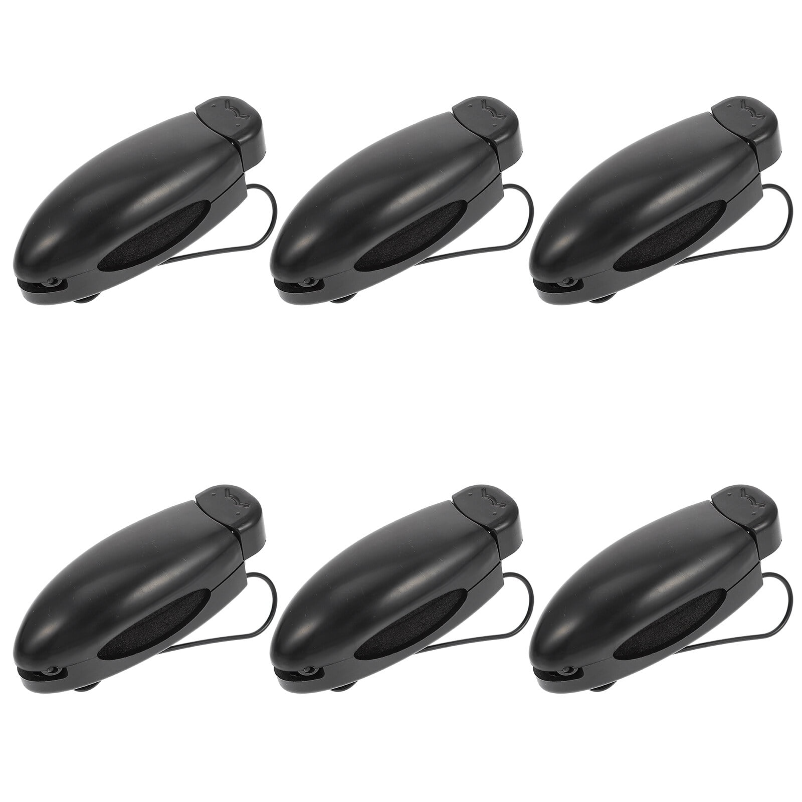 6Pcs Car Sun Visor Glasses Clips Useful Auto Sunglasses Holders Car ...