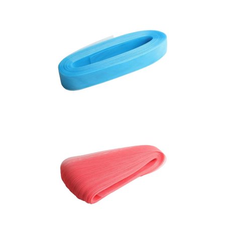 2 Rolls 50 Yards 2 Inch Wide Polyester Crinoline Horsehair Braid ...