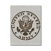 Various US Army Ranks Stencil Template Reusable 8.5 x 11 Inches for ...