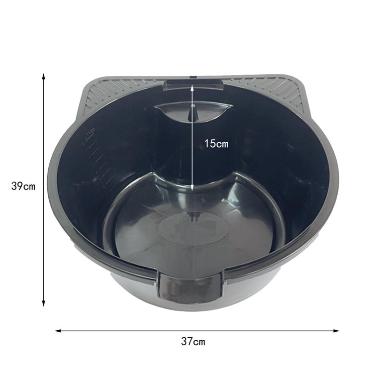 Oil Drain Pan Thickened Durable Plastic Oil Pan Large Capacity ...