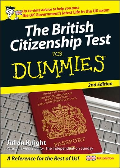 Pre-Owned British Citizenship Test for Dummies : Uk Edition - Walmart.com
