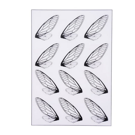 Sticker Resin DIY Crystal Good Viscosity Not Easy different patterns ...