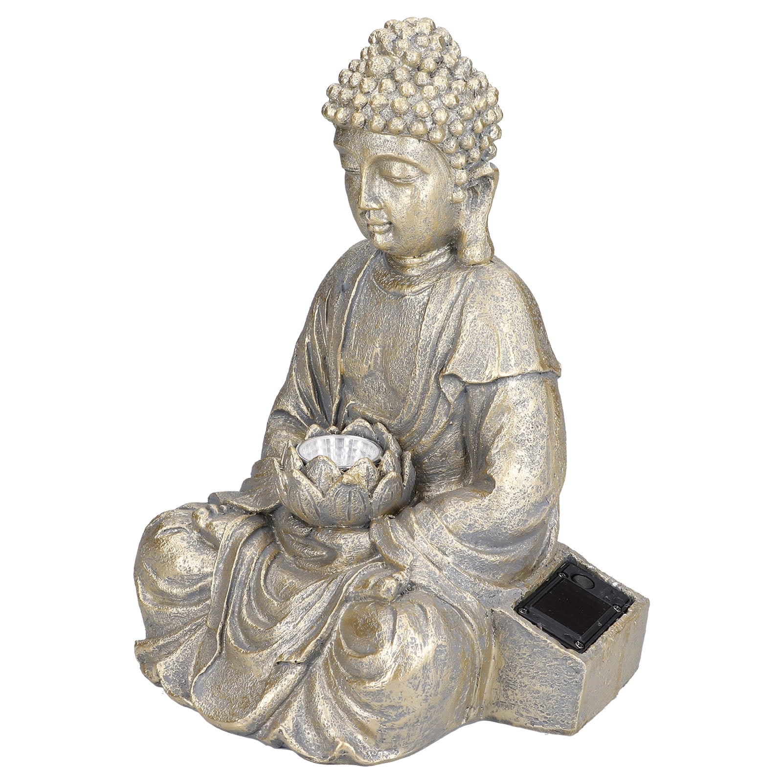 Click here for Estink Home Buddha Garden Light  Solar Powered Bud... prices