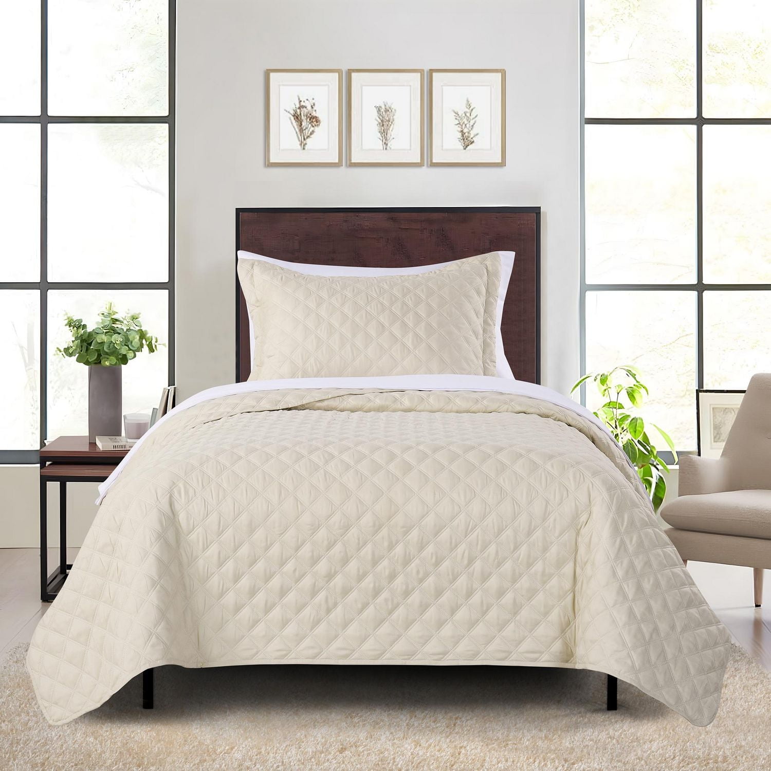 Click here for Mainstays Quilt-In-A-Bag Bedding Set prices