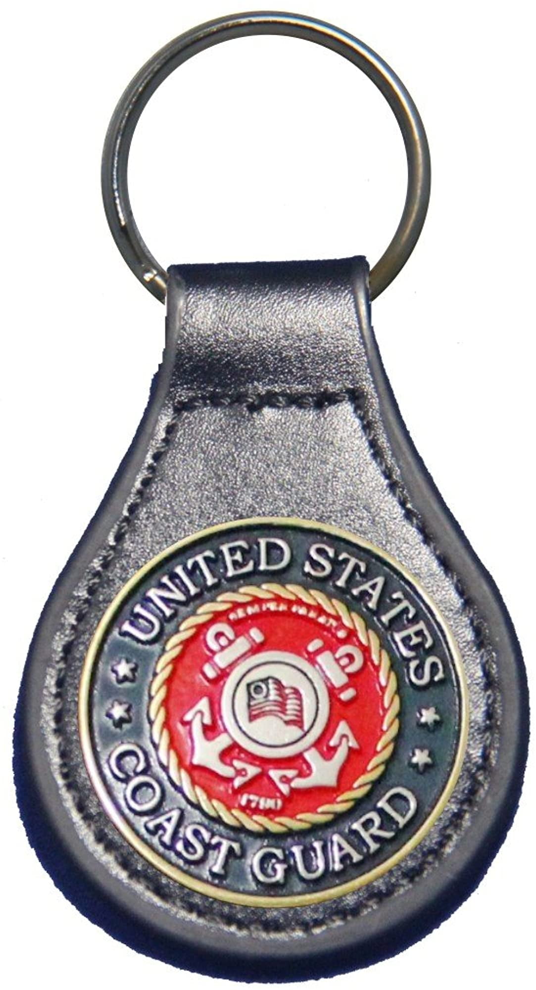 United States Coast Guard leather key fob or keychain | Walmart Canada