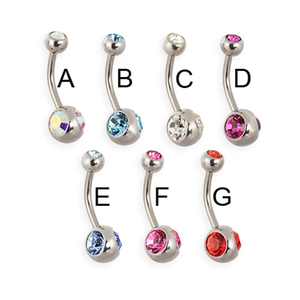 Bottom Belly Button Piercing Jewelry
