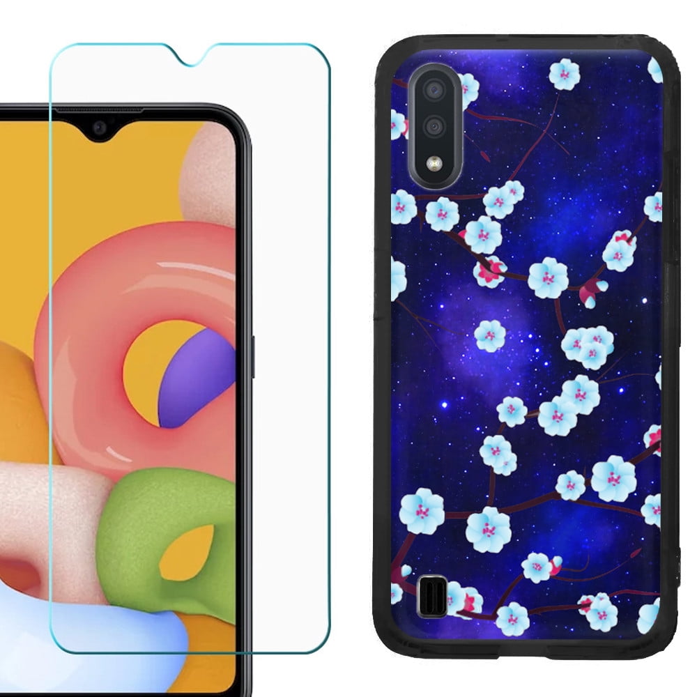 Slim Fit Protective Phone Case (Black) for Samsung Galaxy A01, with ...